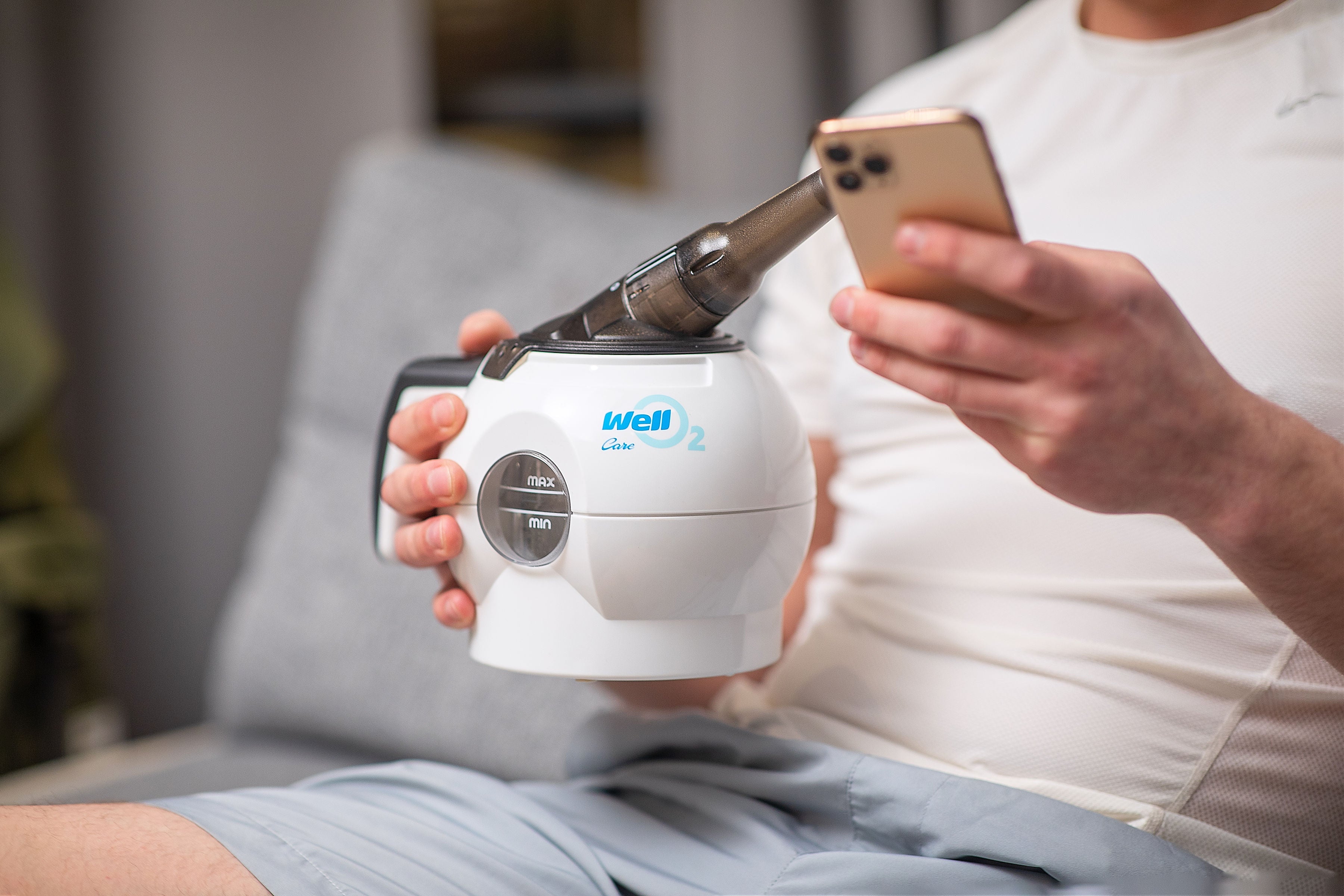 WellO2 is a Clinically Proven Breathing Exercise Device – WellO2 UK